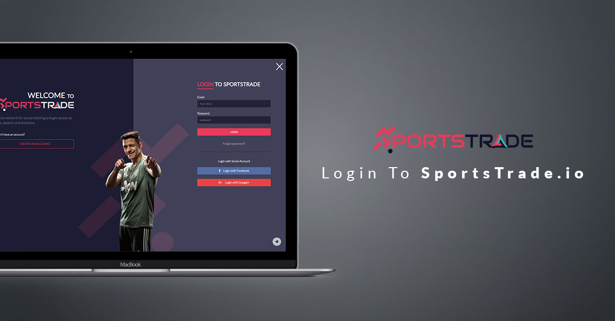 Login & Manage Your SportsTrade Account